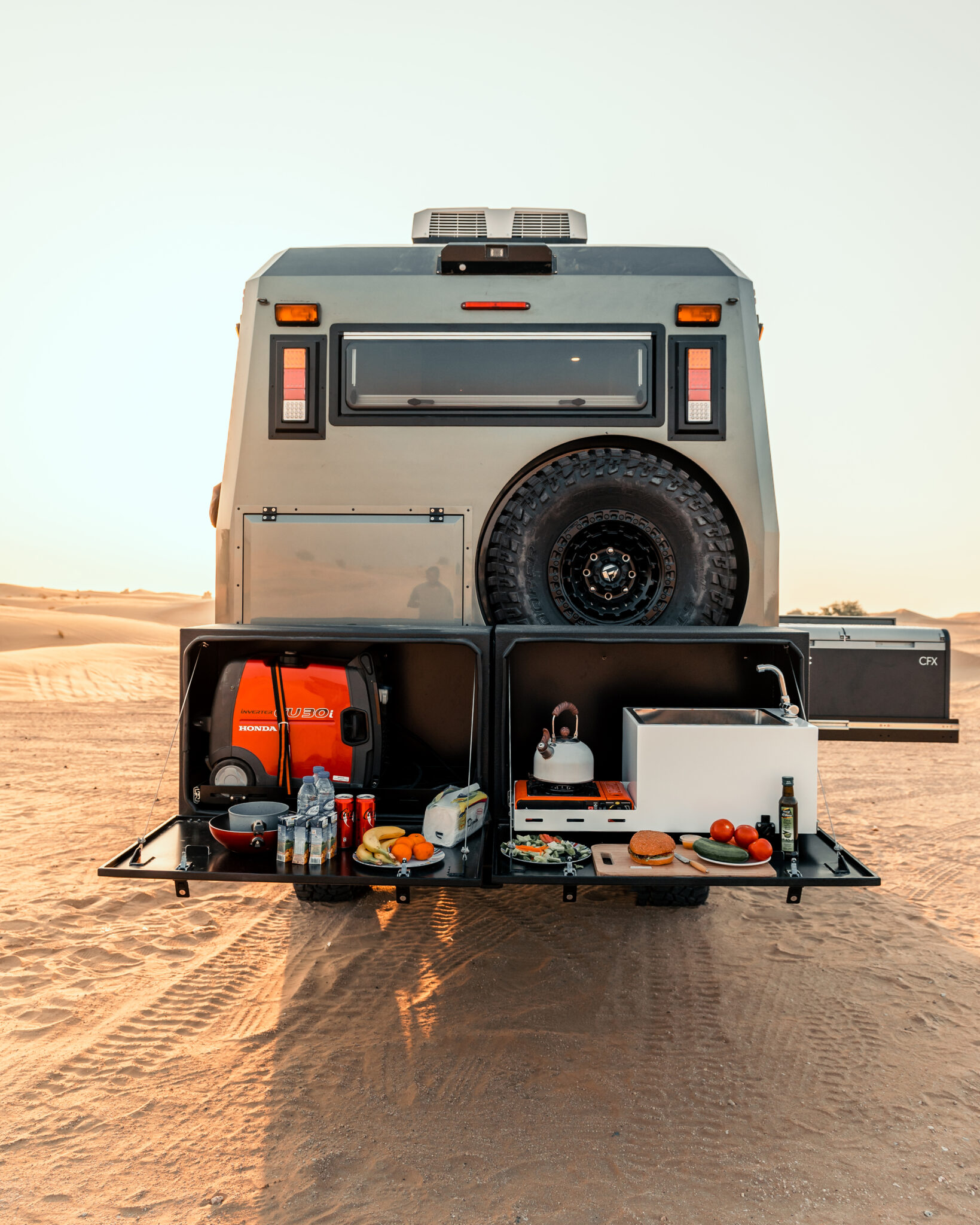 Freedom Raptor F350 - Freedom Overland